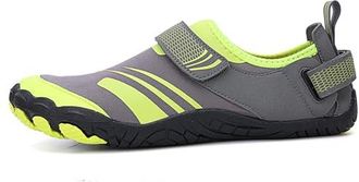 Generic Baskets Orthop&eacute;diques Confortables Pas Cher sans La&ccedil;Age Casual Lacets Sneakers avec Bande Lastique Coussin dair Chaussures Randonn&eacute;e Femme Soulagement