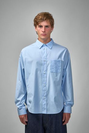 Loewe Shirt with Anagram Pocket