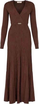 Twinset Robe De Soir&eacute;e - Marron