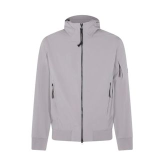 C.P. Company C.p. Company, Homme, Vestes, Gris, Taille: M Hooded Lens Jacket