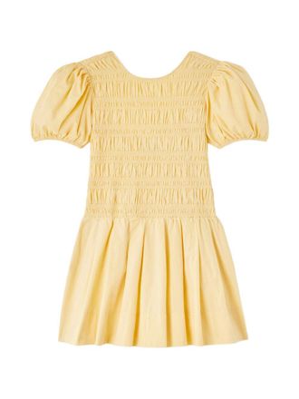 Ganni Mini-robe en coton biologique Ganni