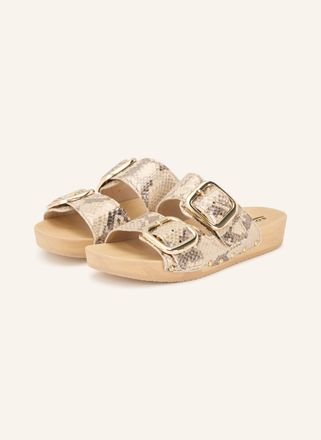 Softclox Pantoletten Lena beige