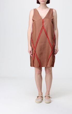 Maison Margiela Kleid Damen Farbe Schwarz