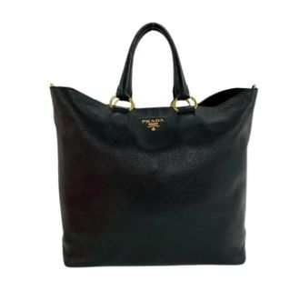 Prada Pre-owned Leder 2-Wege-Handtasche - - Pre-owned - Damen - Schwarzk - ONE SIZE