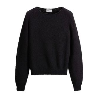 Scaglione Damen, Strickwaren, Schwarzk, LGr&ouml;&szlig;e