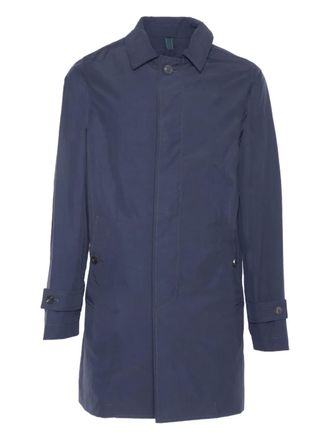 Camplin imperméable à capuche - Bleu