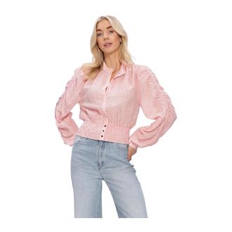 Aaiko Damen, Blusen & Hemden, Rosa, 2XLGr&ouml;&szlig;e