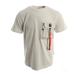 Parajumpers Herren, Oberteile, Wei&szlig;, MGr&ouml;&szlig;e