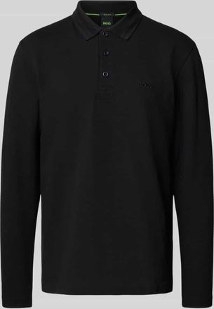 HUGO BOSS Regular Fit Poloshirt aus reiner Baumwolle