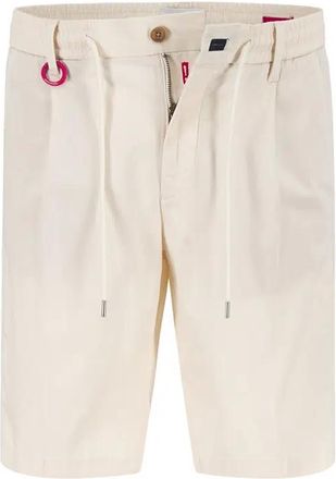 Joop Herren Shorts beige Baumwoll-Stretch