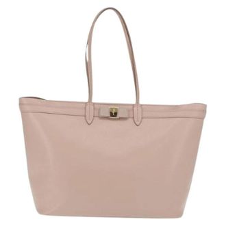 Ferragamo Pre-owned Tote Bag - - Pre-owned - Damen - Rosa - ONE SIZE