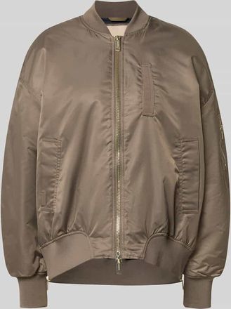 Mos Mosh Relaxed Fit Bomberjacke mit Stehkragen Modell Ruby