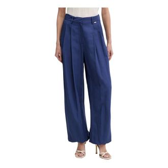 Fracomina Palazzo-Hose - - Trousers - Damen - Blau - XS