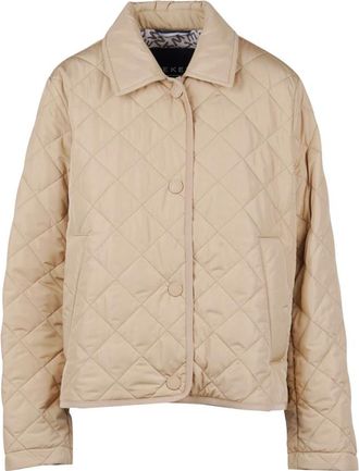 Max Mara Femme, Vestes, Beige, Taille: 46 FR Piumino corto imbottito