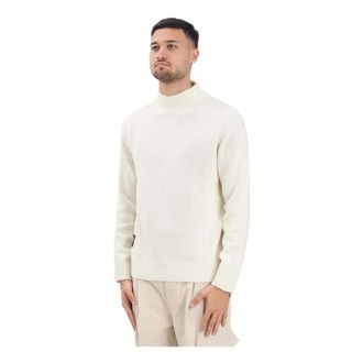 Blauer Joseph Sweater - - Knitwear - Herren - Wei&szlig; - L