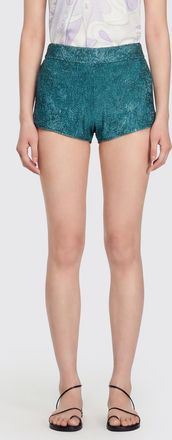 Os&eacute;ree Short Femme couleur Paon