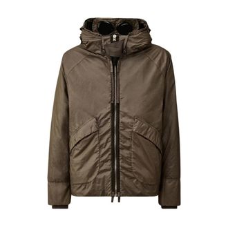 C.P. Company Goggle Jacket - - Jackets - Herren - Gr&uuml;n - XL