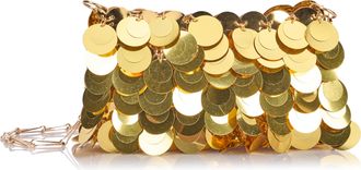 Felipa Womens Handtasche Bag Clutch, Gold