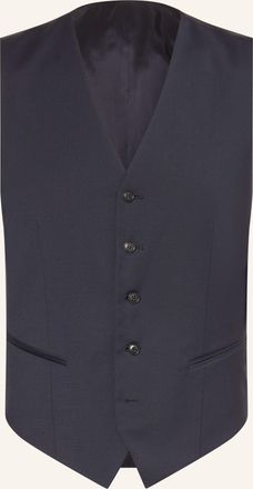 Tiger Of Sweden Anzugweste Winston Extra Slim Fit blau