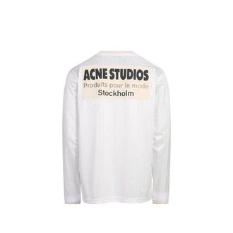 Acne Studios Maillot de sport en jersey brod&eacute;