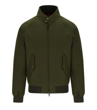 Baracuta BOMBER G9 THERMAL BARACUTA VERT BARACUTA