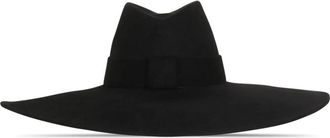 Balmain Filzhut - - Accessories - Damen - Schwarzk - 58 CM