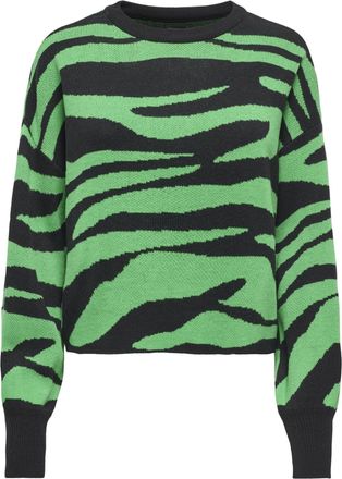 Only Onlhilla Ls Jq Mix Box O-Neck KNT Noos