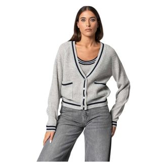 Kocca Damen, Strickwaren, Grau, XLGr&ouml;&szlig;e