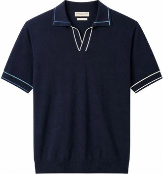 Daniele Fiesoli Homme, Tops, Bleu, Taille: XL 2026/01 3040 Polo