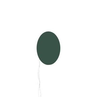 Valerie Objects Applique avec prise Tramonto - Vert - Acier - Designer Maria Scarpulla