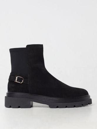 Santoni Bottines Plates SANTONI Femme couleur Noir