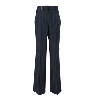 PESERICO Damen, Hosen, Blau, XLGr&ouml;&szlig;e
