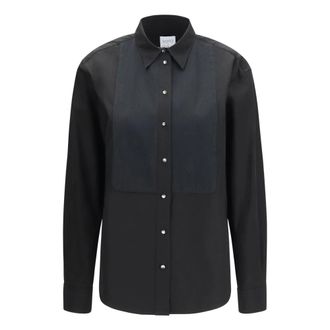 Sara Roka Sibella Shirt - Femme - Blouses et Chemises - Noir - Taille: 36 FR