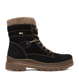 Remonte Schn&uuml;rschuhe Remonte CEO-D0C77-02 Schwarz