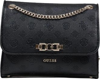 Guess Femme, Sacs, Noir, Taille: ONE Size Anise Convertible Xbody Flap