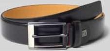 Pierre Cardin Ledergürtel mit Dornschließe Modell NAPPA