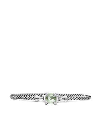 David Yurman bracelet Châtelaine en argent sterling