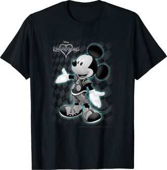Disney Kingdom Hearts Mickey Mouse Portrait T-Shirt