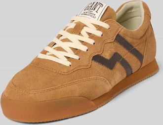 GANT Sneaker aus echtem Rindsleder Modell Beylana