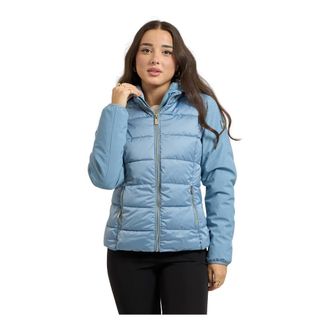 Yes-Zee YES Zee, Femme, Vestes, Bleu, Taille: 46 FR Veste matelass&eacute;e avec gilet int&eacute;rieur amovible