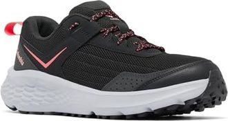 Columbia Womens Vertisol Trail Trailrunning Shoes, Black (Black x Salmon Rose), 5.5 UK