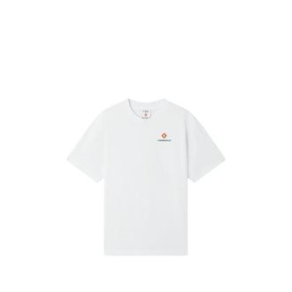 Casablanca T-shirt ample &agrave; logo en coton
