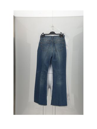 Dior Womens Jeans Blue