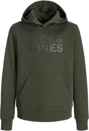 Jack & Jones Jjecorp Noos JNR Sweat &agrave; Capuche avec Logo pour Homme, Sac fourre-Tout, 152