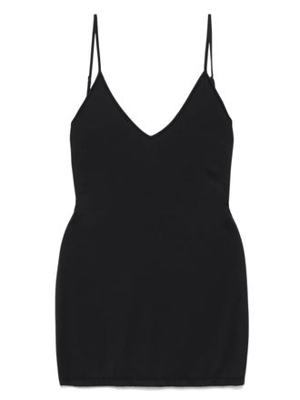 Kiki De Montparnasse robe courte Echauffe - Noir