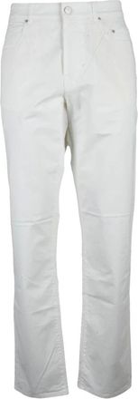 Siviglia Homme, Jeans, Blanc, Taille: W40 Jeans droits
