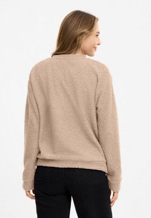 Frieda & Freddies Strickpullover Frieda & Freddies Teddy-Sweatshirt