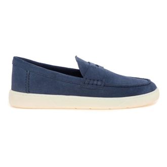 Hogan Homme, Chaussures, Bleu, Taille: 40 1/2 EU Mocassino H647 Mocassins