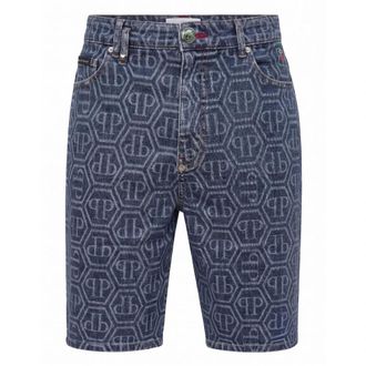 Philipp Plein Formentera Shorts - - Shorts - Herren - Blau - W30