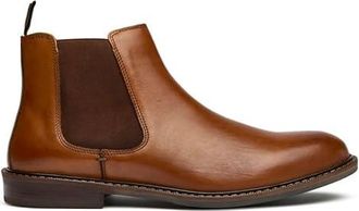 Sole TRADER Mens Steve Chelsea Boots Tan